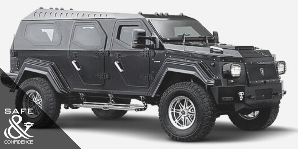 Los autos blindados más seguros del mundo - Safe&Confidence