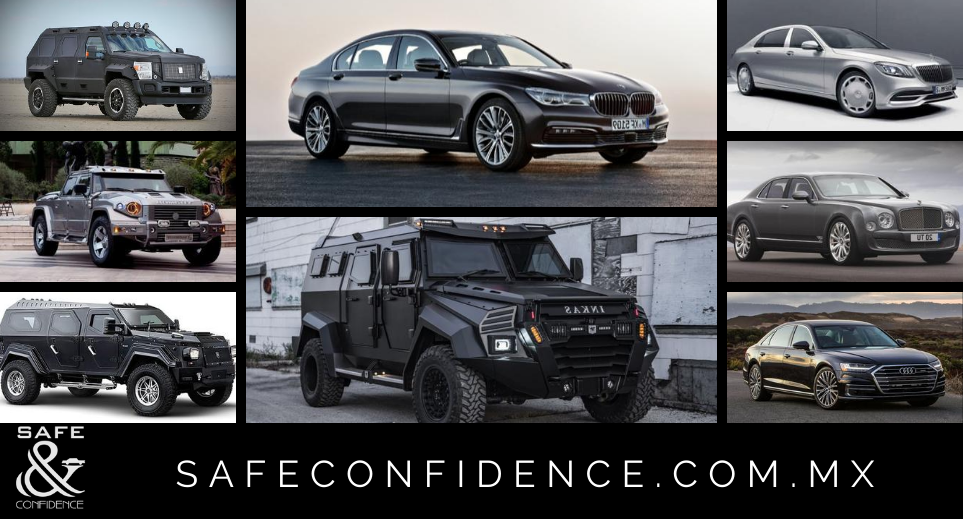 Los autos blindados más seguros del mundo - Safe&Confidence