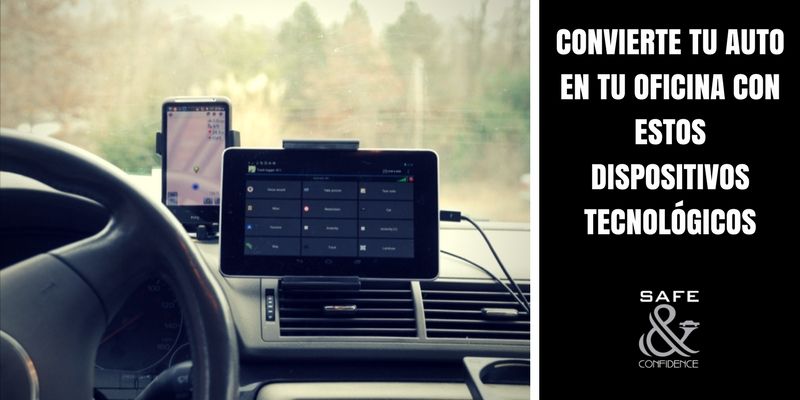Haz tu auto más productivo con estos productos tecnológicos - Safe ...