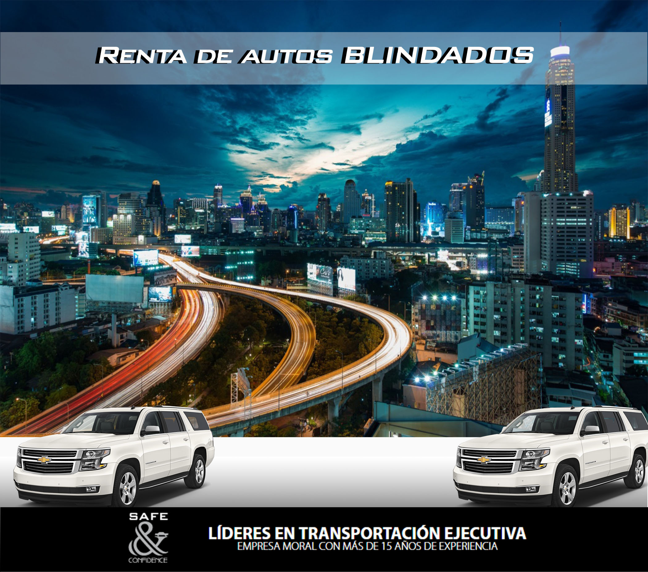 TRANSPORTE BLINDADO POR TU SEGURIDAD - Safe & Confidence ...