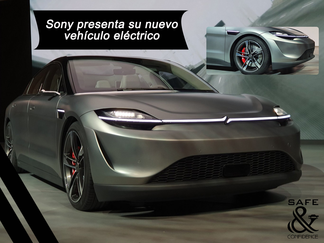 ¿Primer auto de Sony? - Safe & Confidence | Transportacion Ejecutiva | CDMX